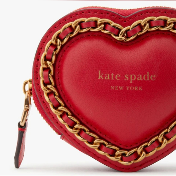 kate spade | Bags | Nwt Kate Spade 3d Heart Novelty Coin Purse | Poshmark